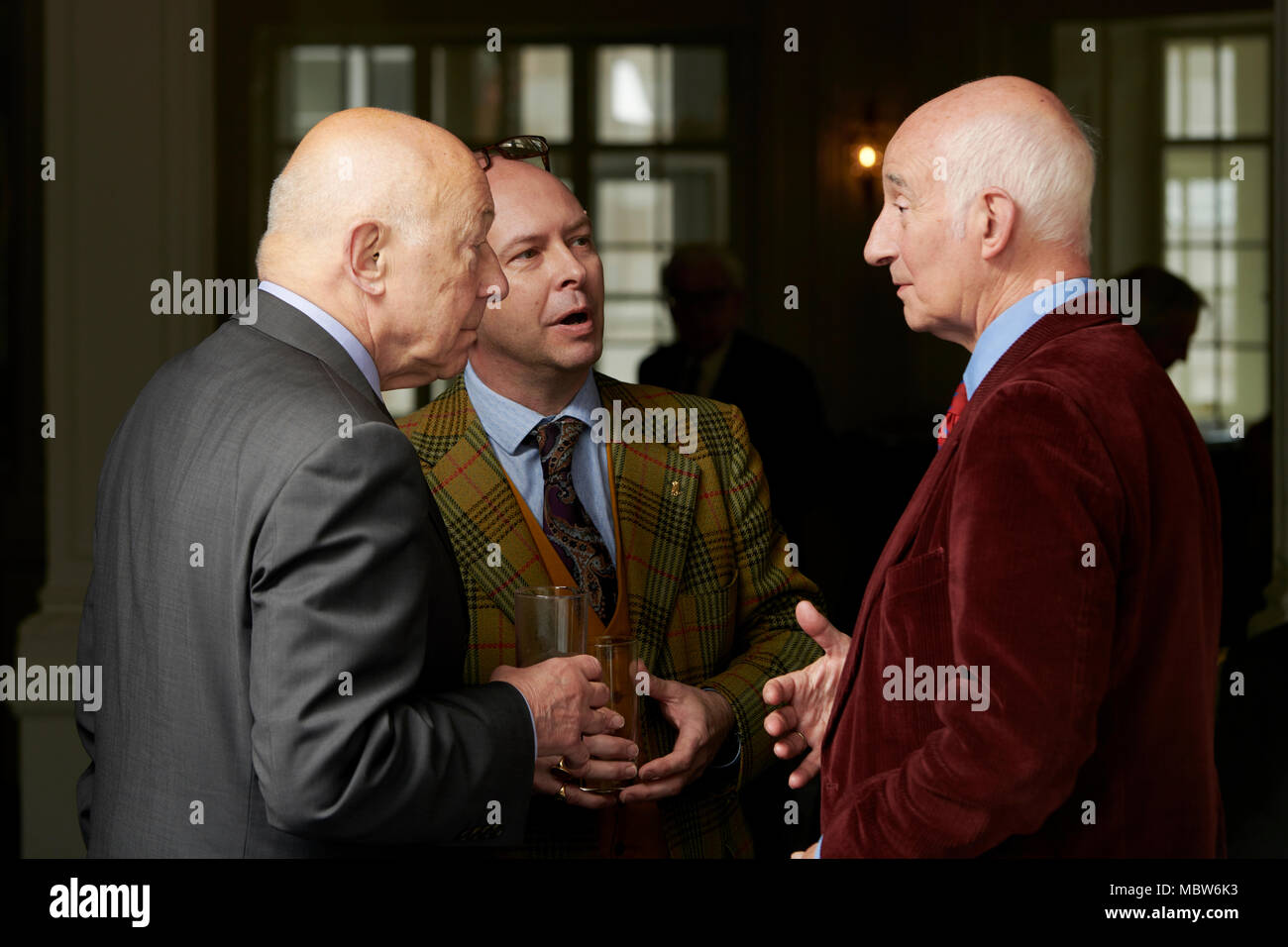 John Tusa, Marc Allum & Paul Atterbury at The Oldie Literary Lunch 10 ...
