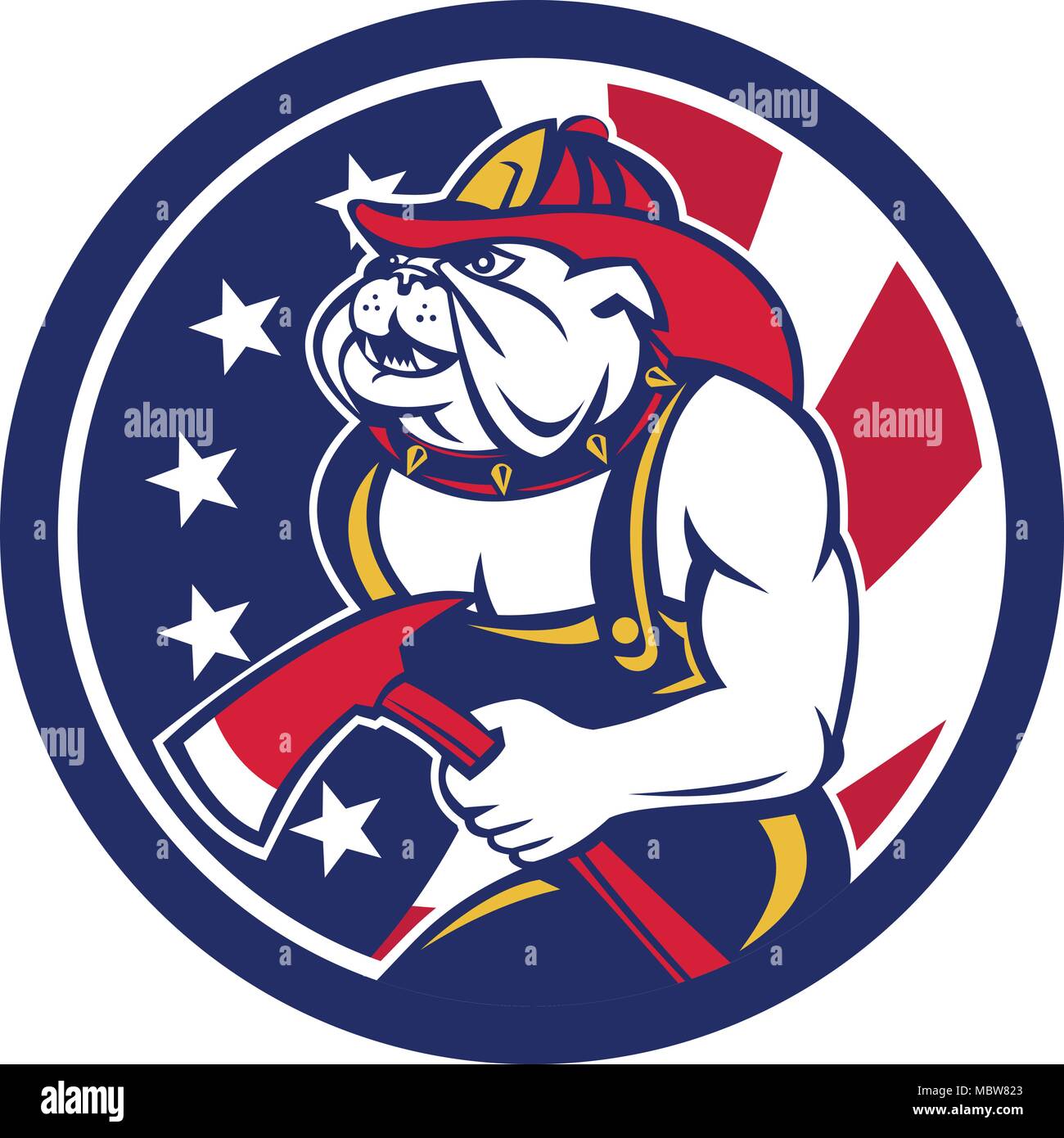 Fire department mascot hi-res stock photography and images - Alamy