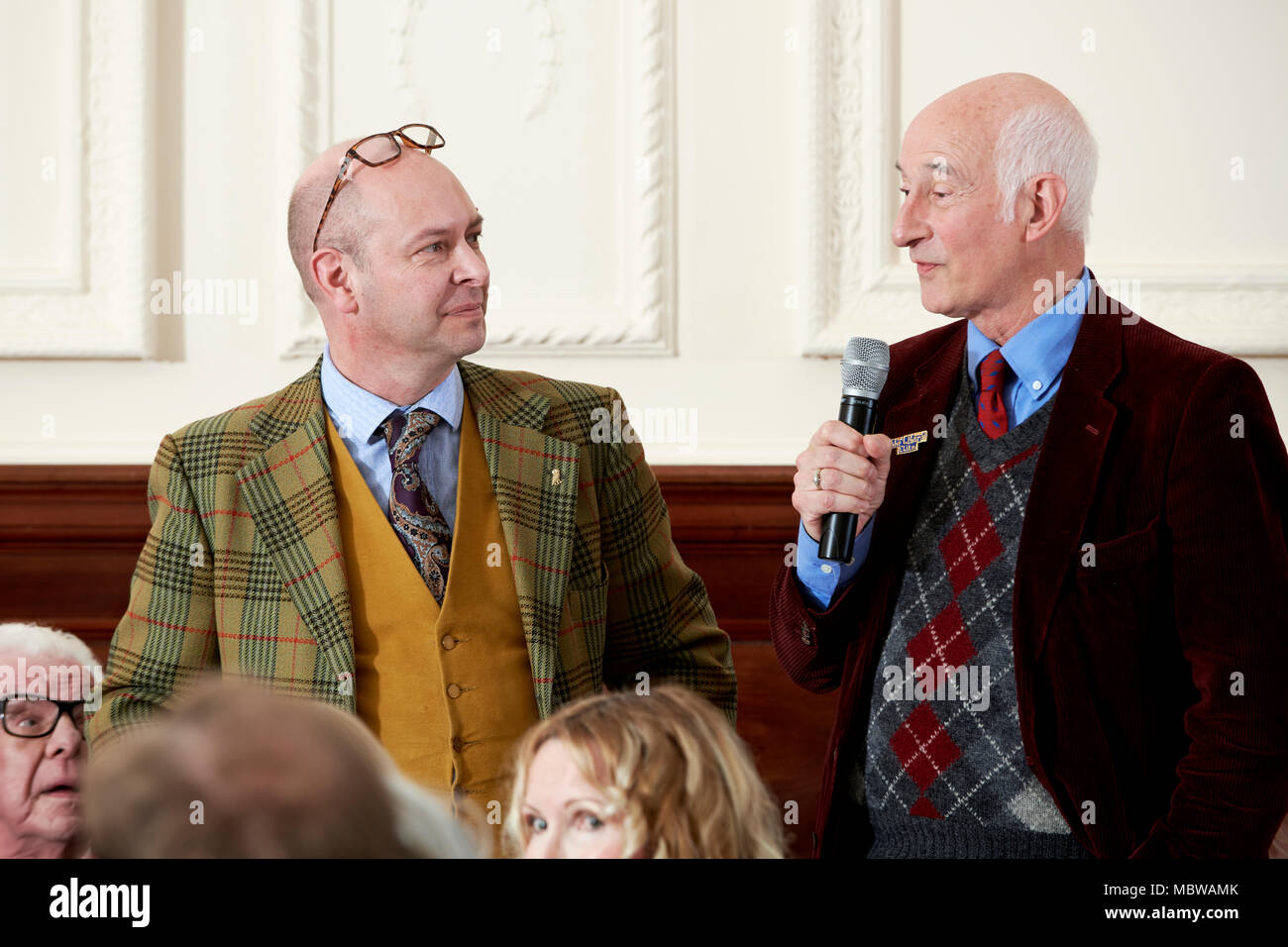 Paul Atterbury and Marc Allum on the Antiques Roadshow: 40 Years of ...