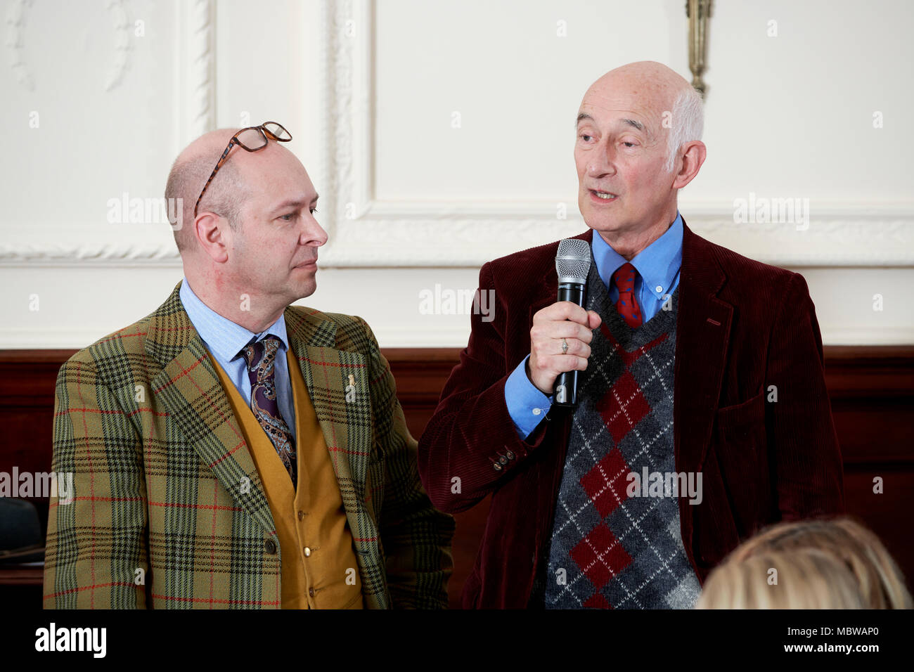 Paul Atterbury and Marc Allum on the Antiques Roadshow: 40 Years of ...