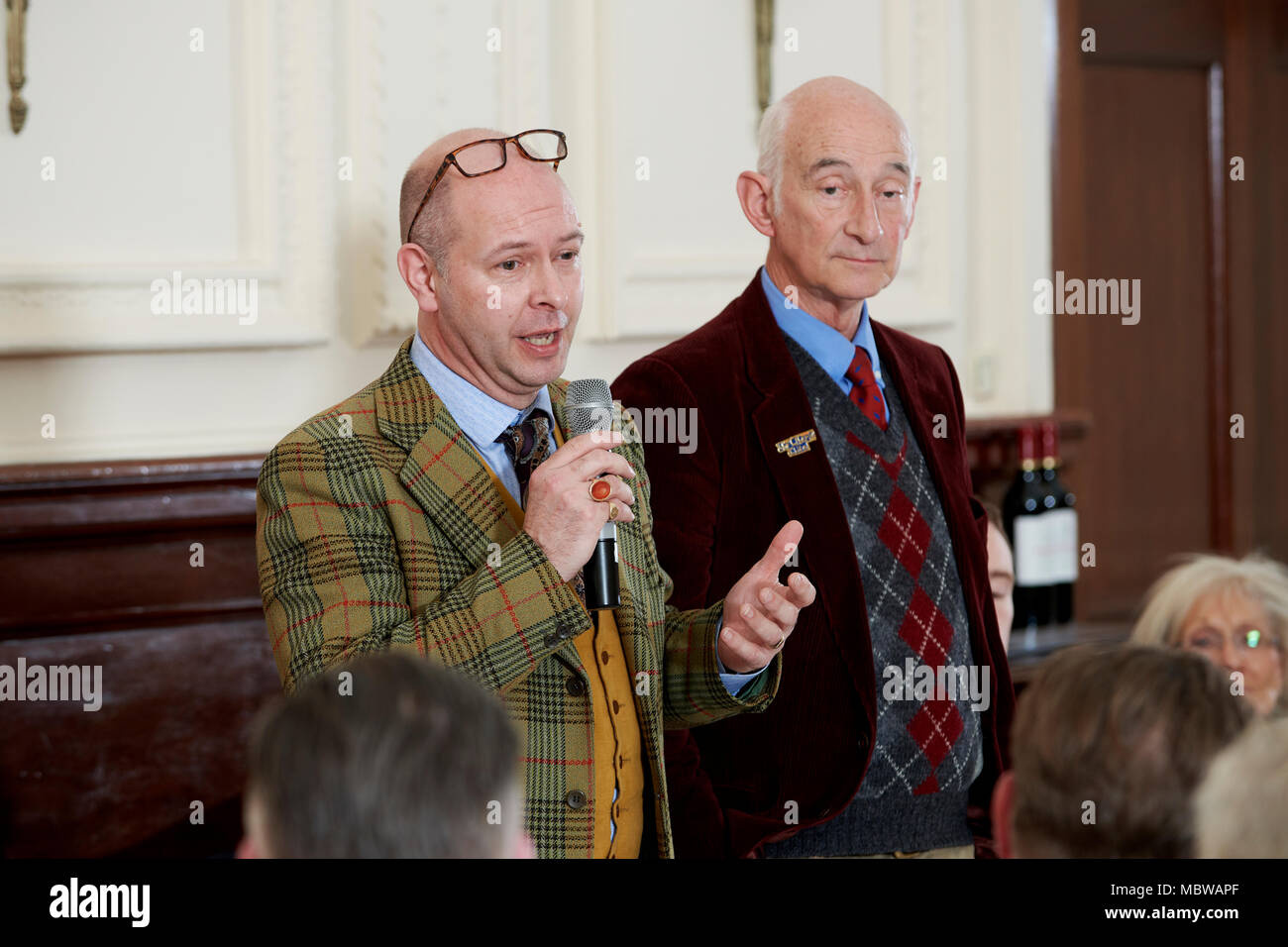 Paul Atterbury and Marc Allum on the Antiques Roadshow: 40 Years of ...