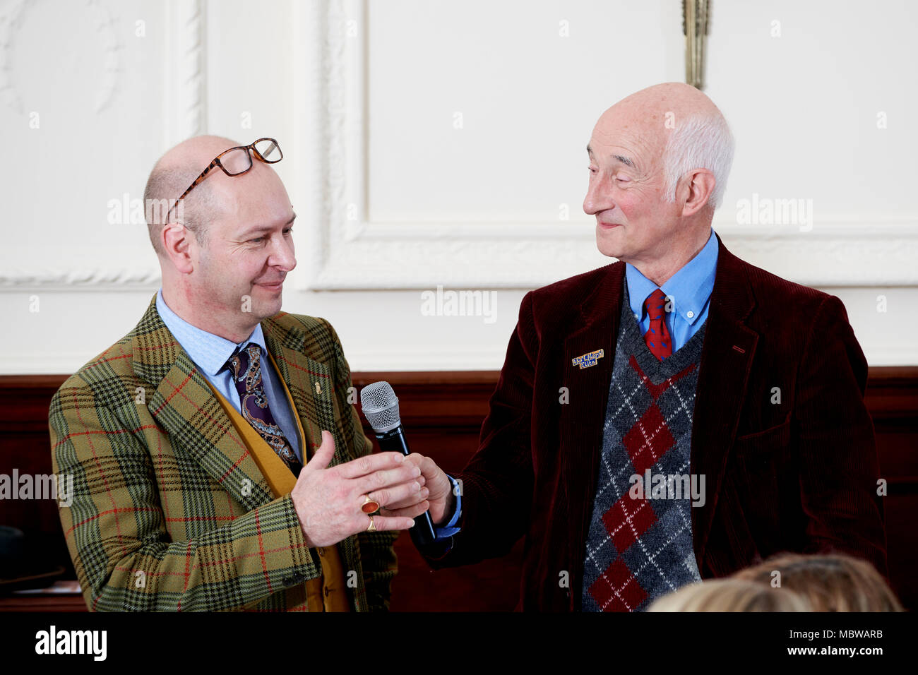 Paul Atterbury and Marc Allum on the Antiques Roadshow: 40 Years of ...