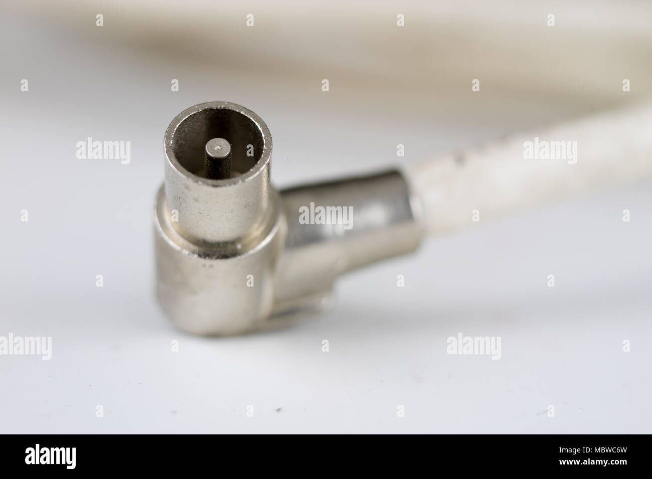 Connecting coax cable hi-res stock photography and images - Alamy