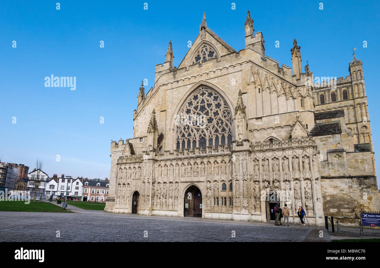 Devon cathedral hi-res stock photography and images - Alamy