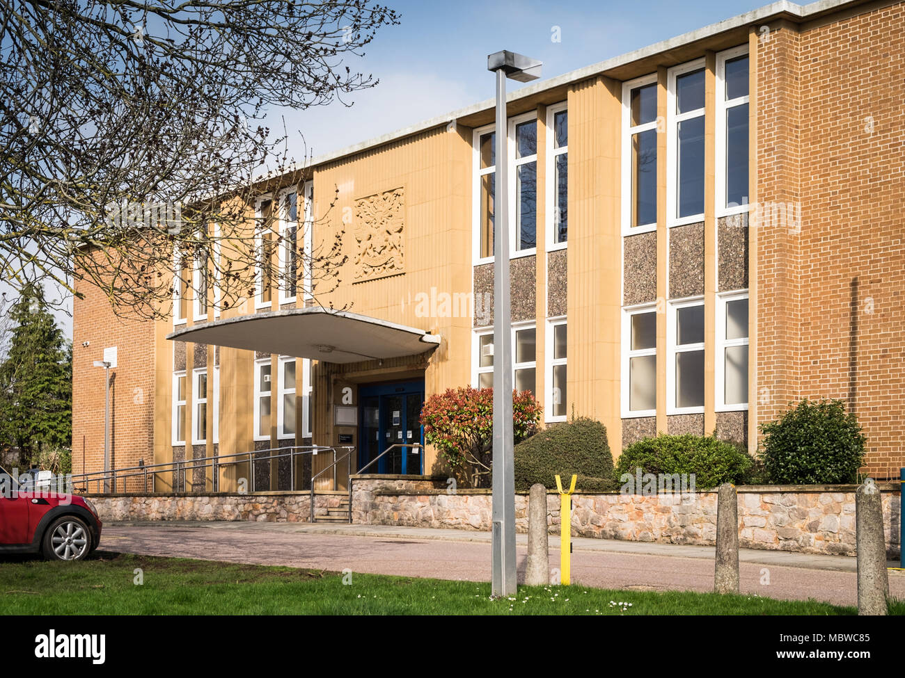 Central Devon Magistrates Court and Exeter Youth Court, Exeter, Devon ...