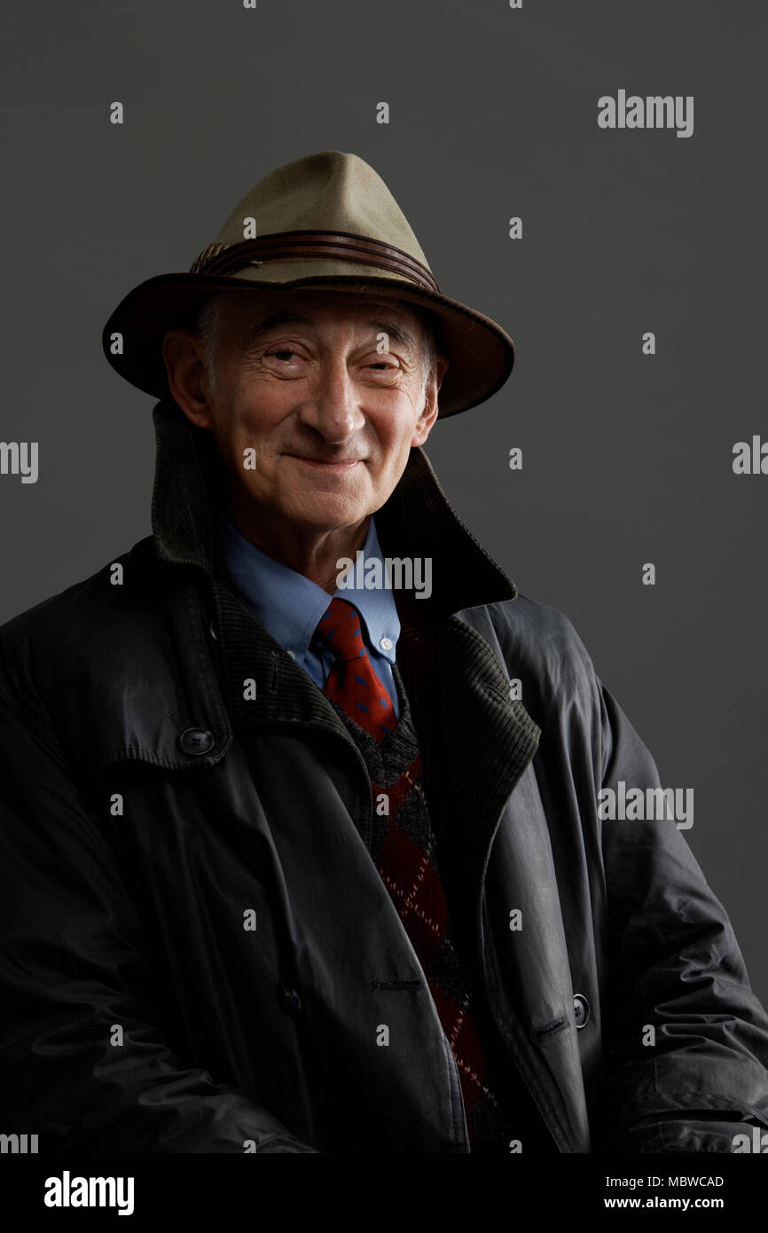 Portrait of Marc Allum, antiques expert Stock Photo - Alamy