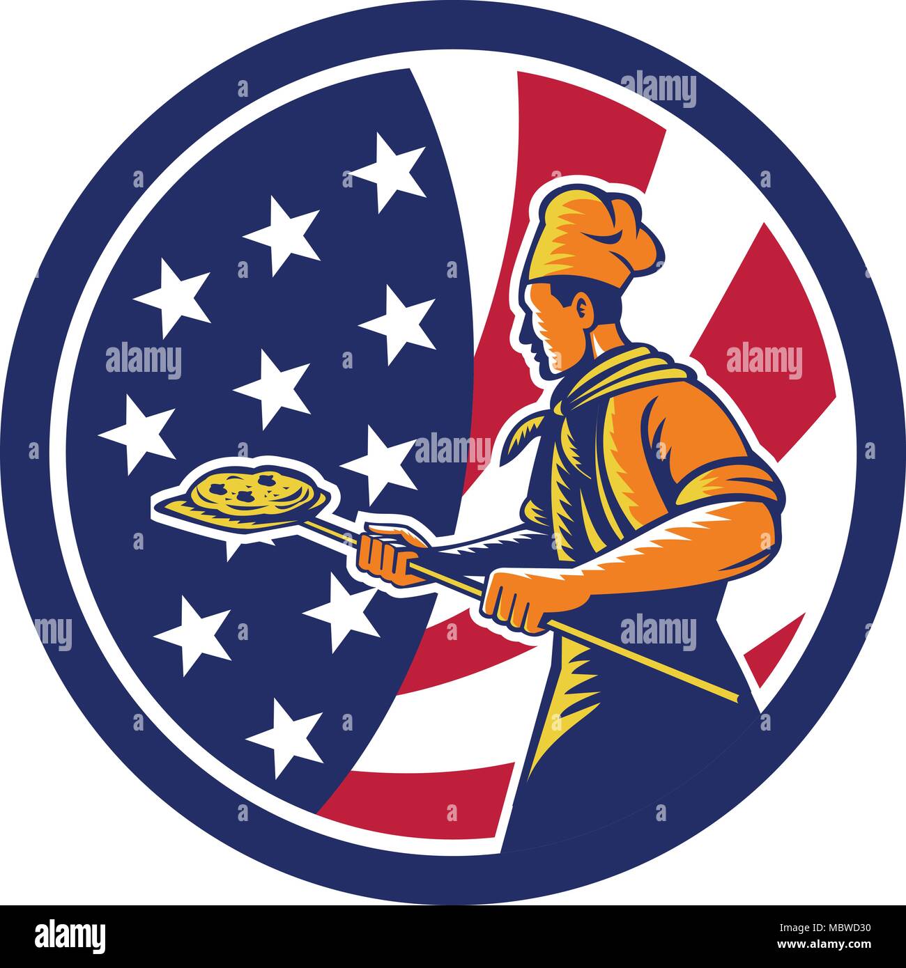 Star baker Stock Vector Images - Alamy