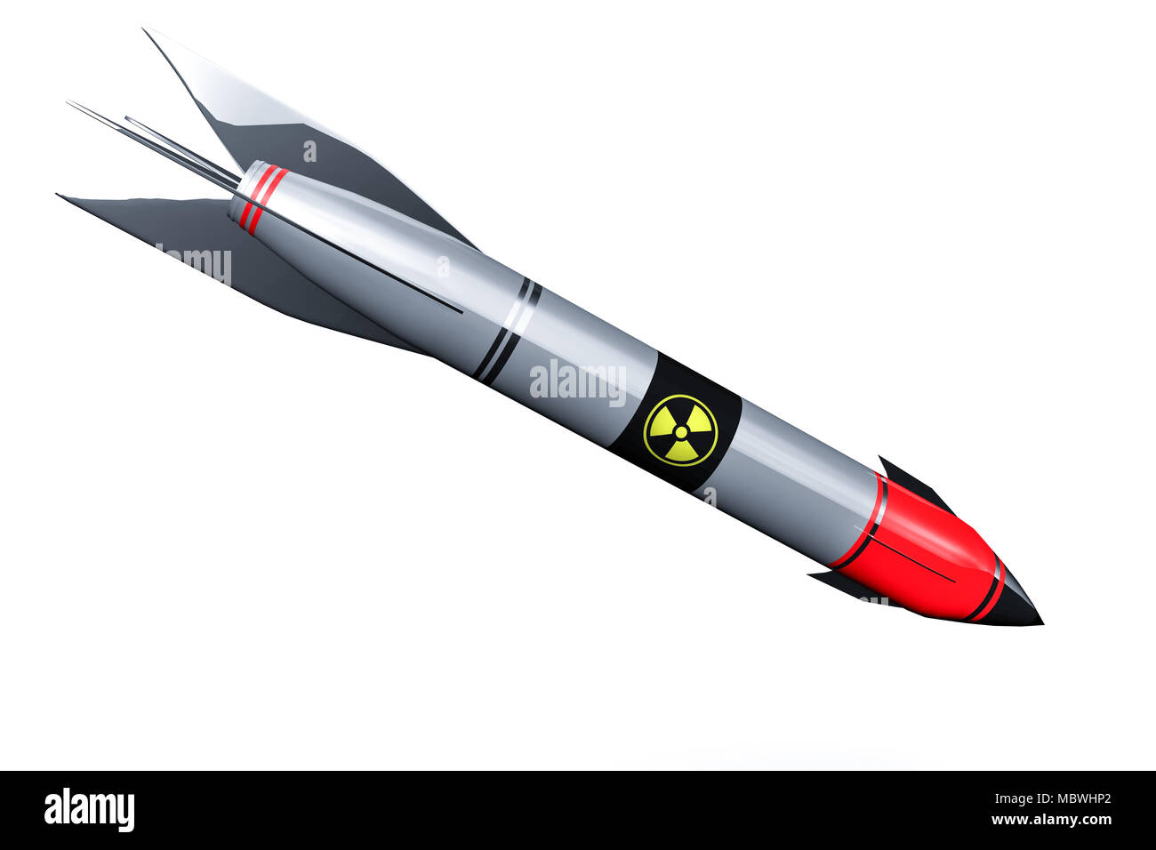 White nuclear explosion icon isolated Cut Out Stock Images & Pictures ...