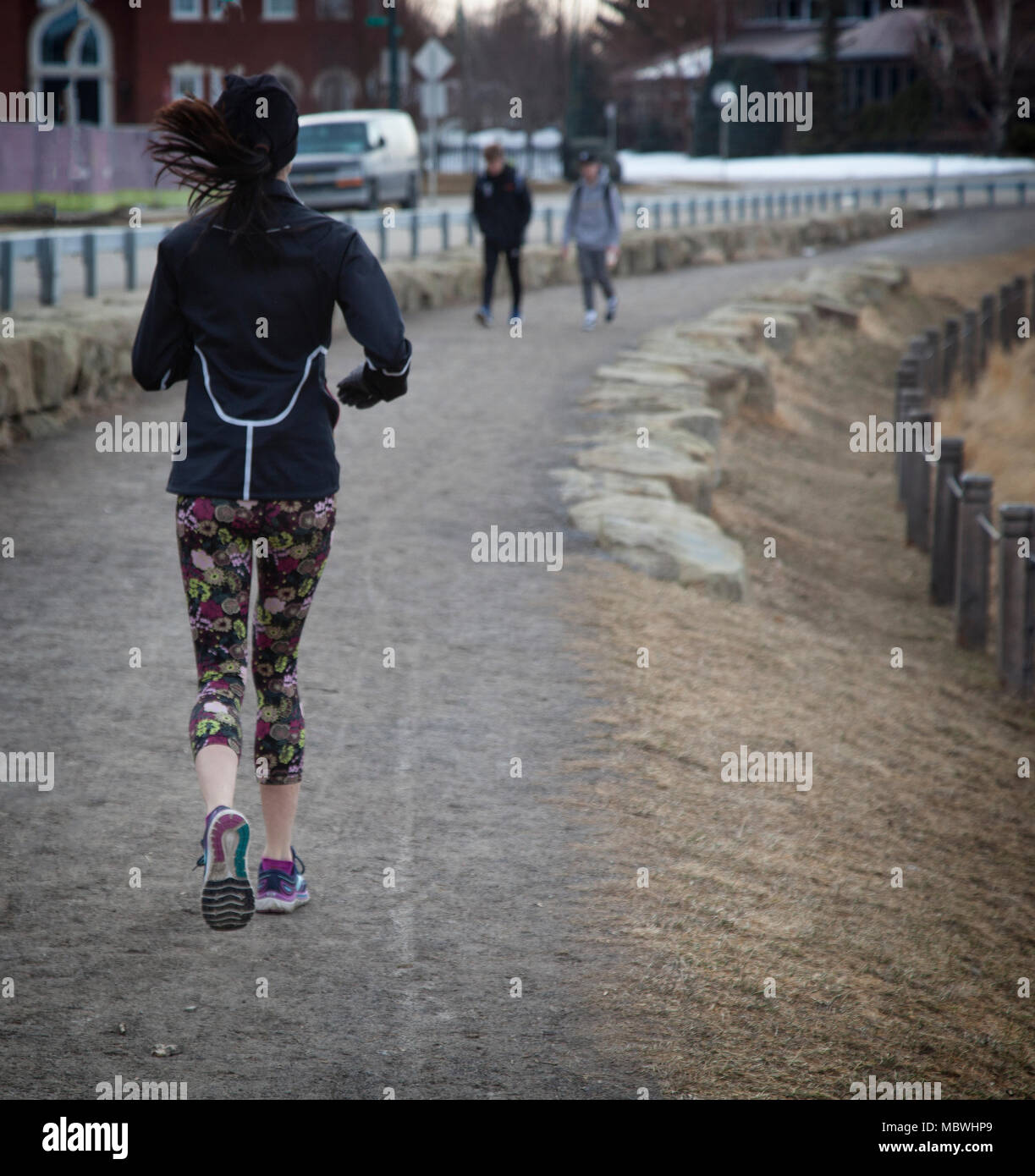 Jog activity hi-res stock photography and images - Alamy