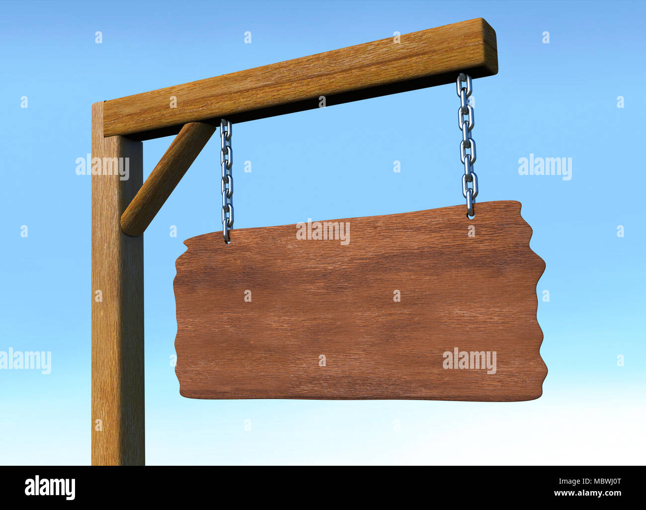 Hanging Sign Chain
