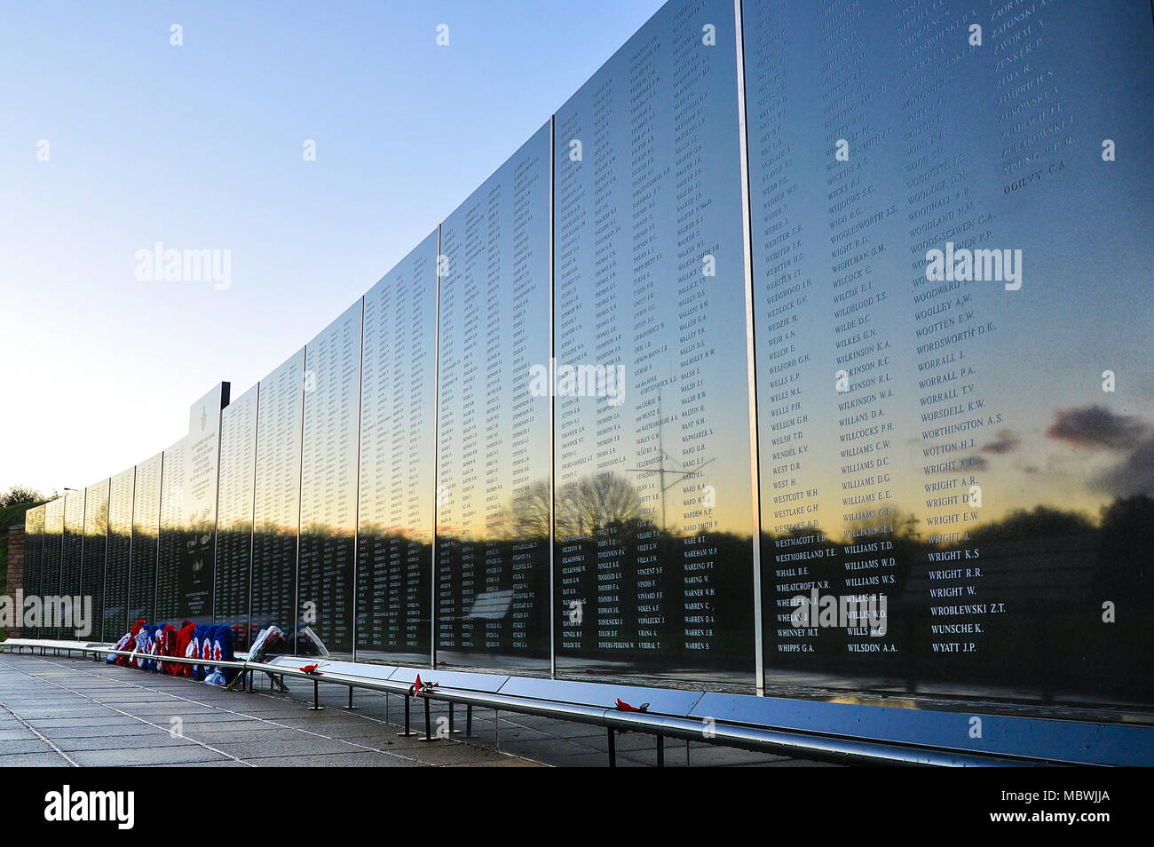 Battle of Britain Memorial, Capel-le-Ferne, Christopher Foxley-Norris ...