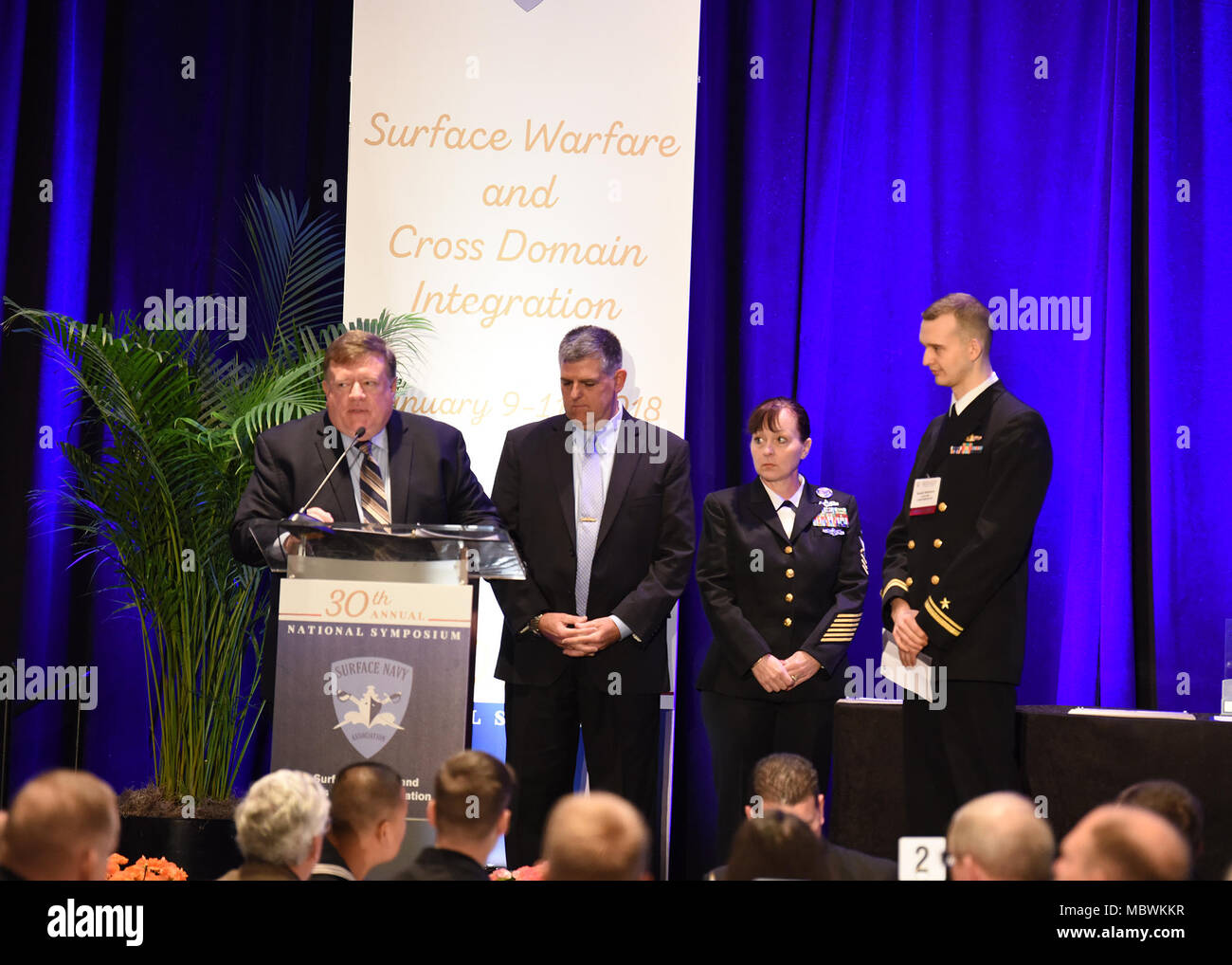 180111-N-TV402-112 CRYSTAL CITY, Va. (Jan. 11, 2018) Lt. John Miller ...