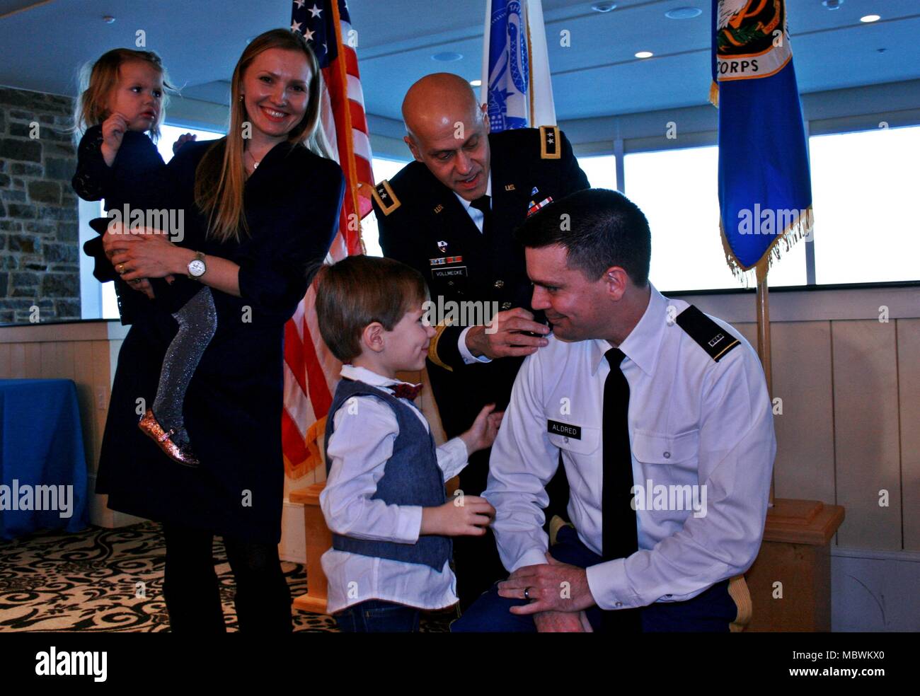 Chief Warrant Officer four (CW4) Stephen Aldred, Distributed Common ...