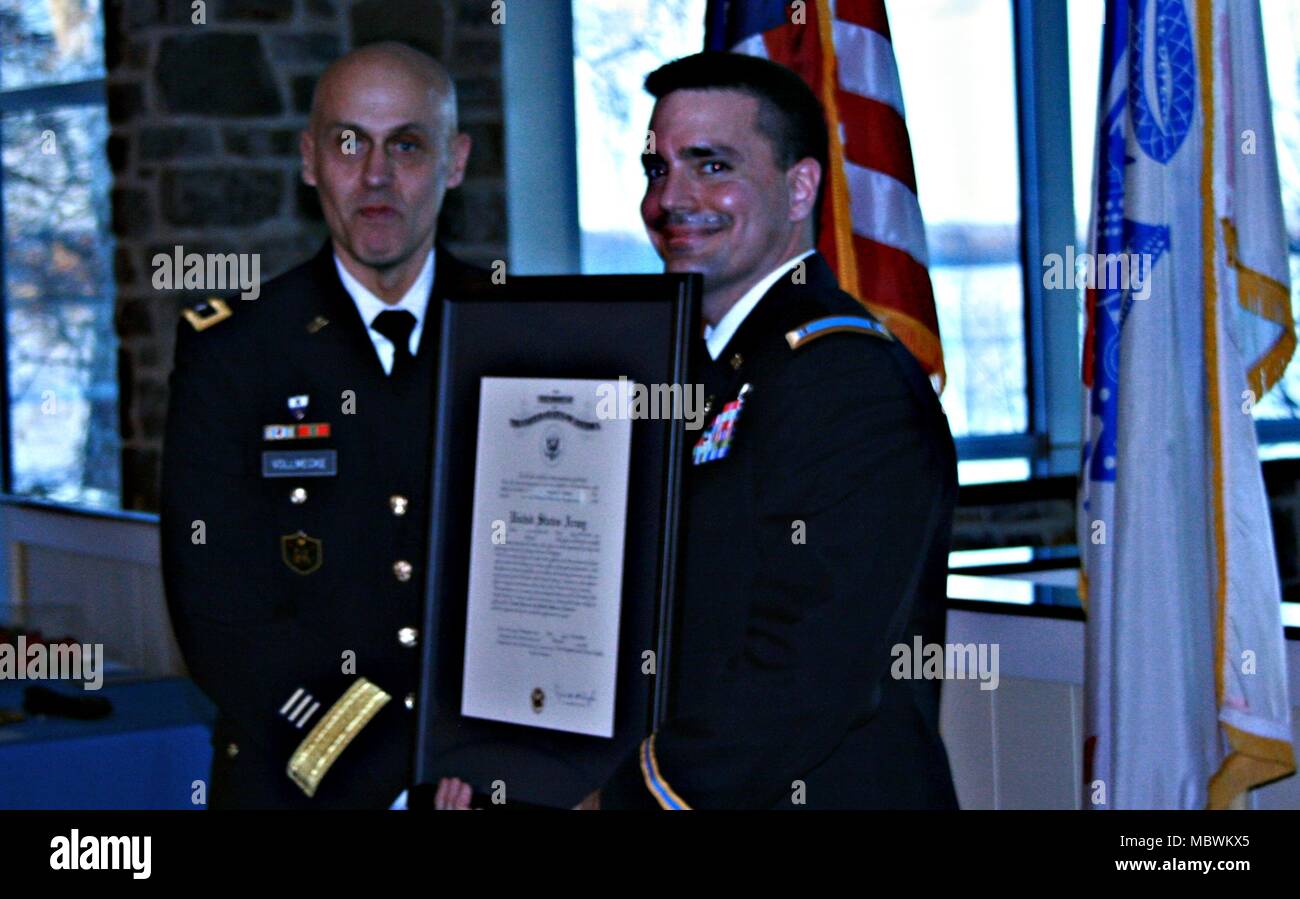 Chief Warrant Officer four (CW4) Stephen Aldred, Distributed Common ...