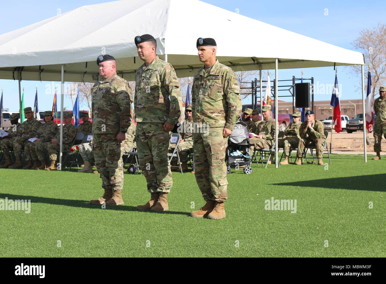 The Ready First Brigade bid farewell to Command Sgt. Maj. Craig G ...