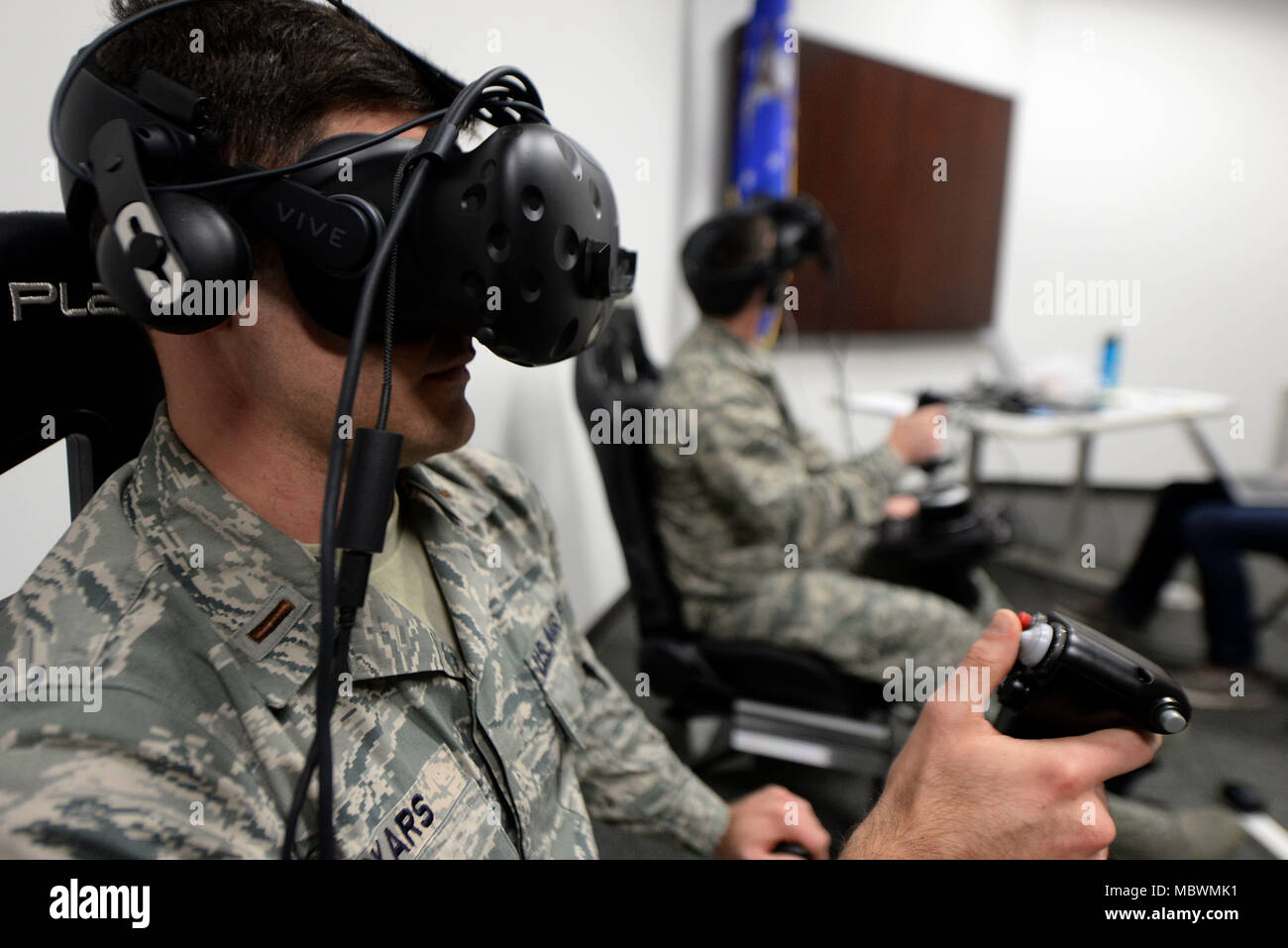 Second Lt. Kenneth Soyars, 14th Student Squadron student pilot, takes ...