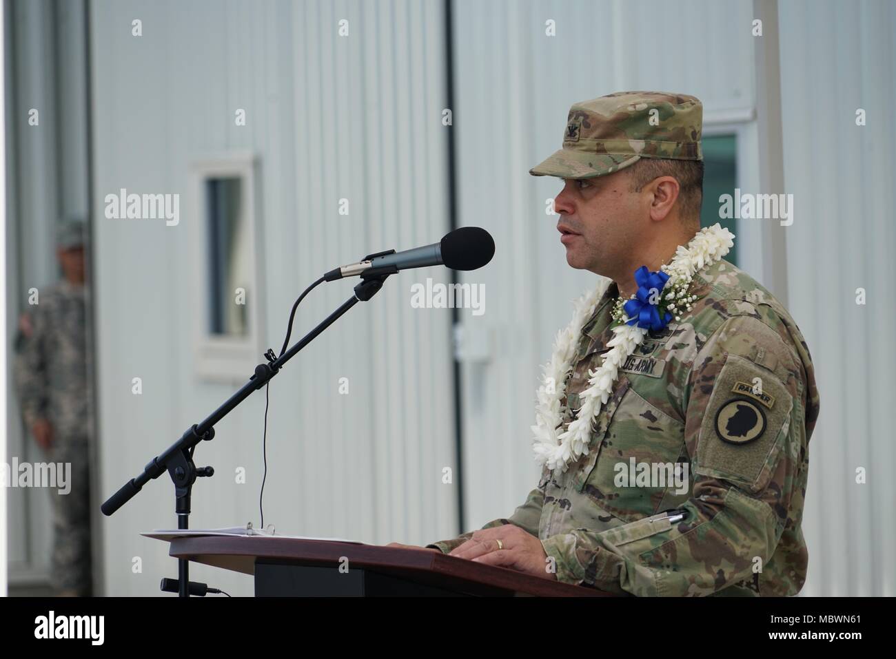 The Hawaii Army National Guard (HIARNG) conducted a ribbon cutting ...