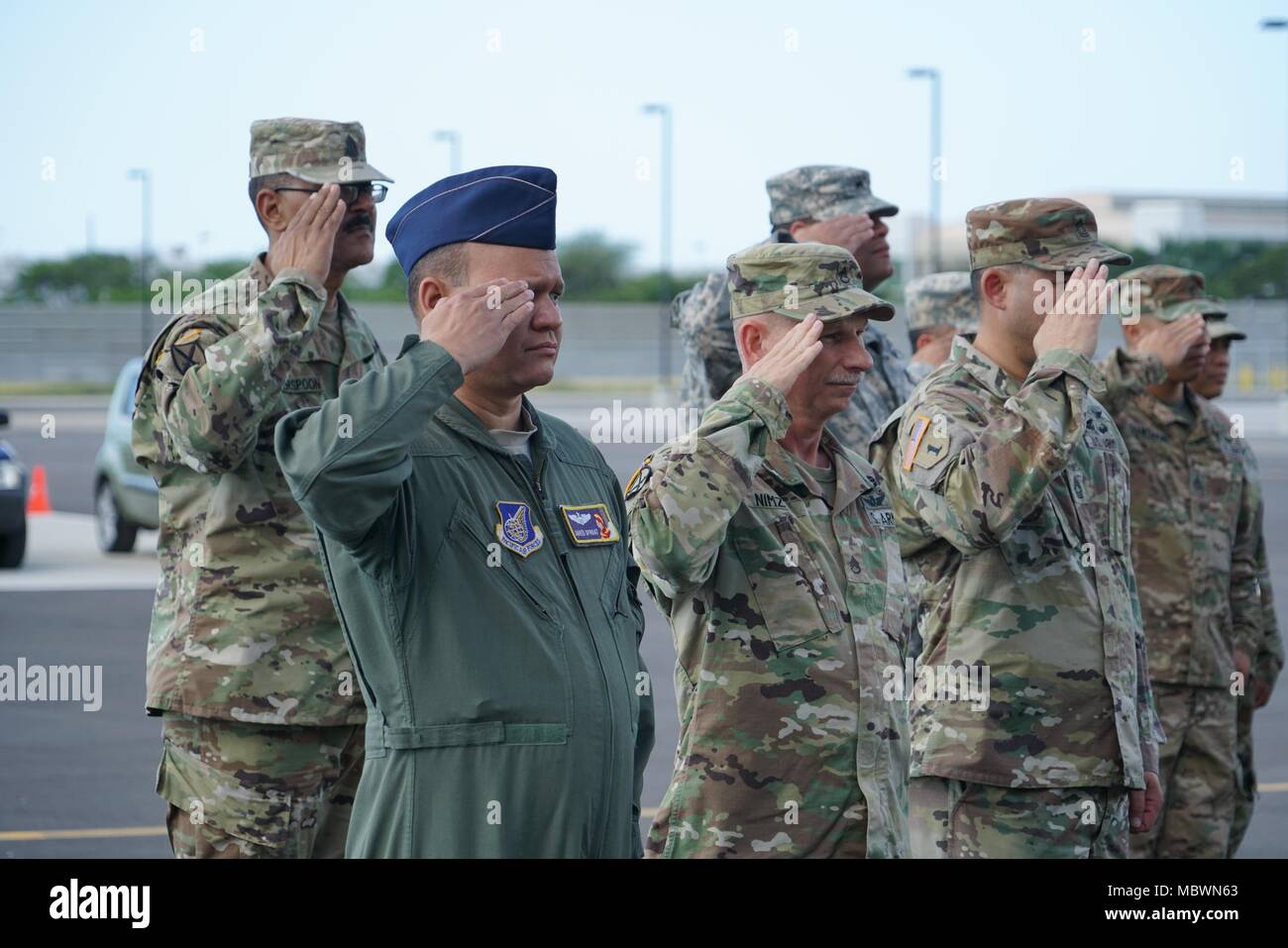 The Hawaii Army National Guard (HIARNG) conducted a ribbon cutting ...