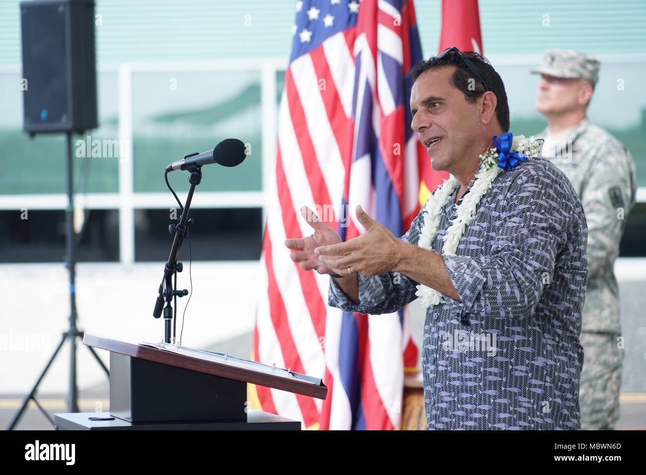 The Hawaii Army National Guard (HIARNG) conducted a ribbon cutting ...