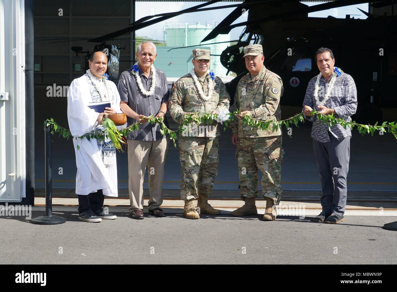 The Hawaii Army National Guard (HIARNG) conducted a ribbon cutting ...