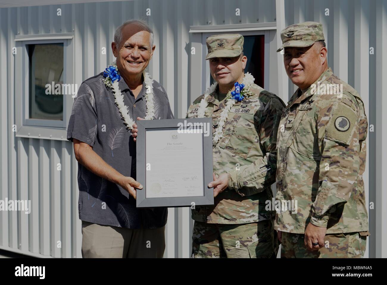 The Hawaii Army National Guard (HIARNG) conducted a ribbon cutting ...
