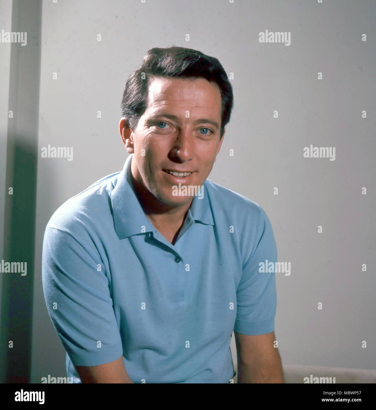 Andy williams 1927 2012 american singer hi-res stock photography and ...