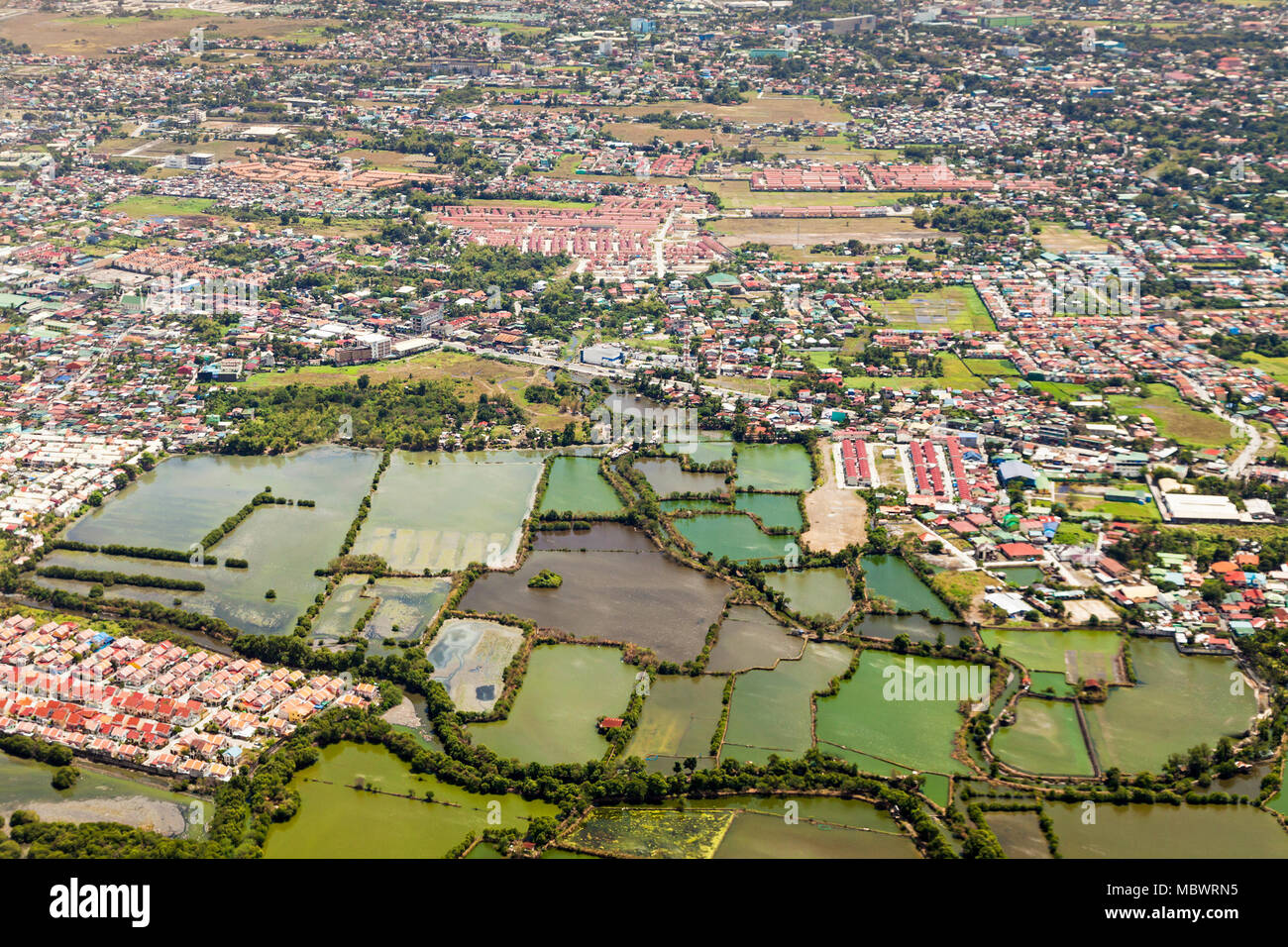 Manila suburb hi-res stock photography and images - Alamy