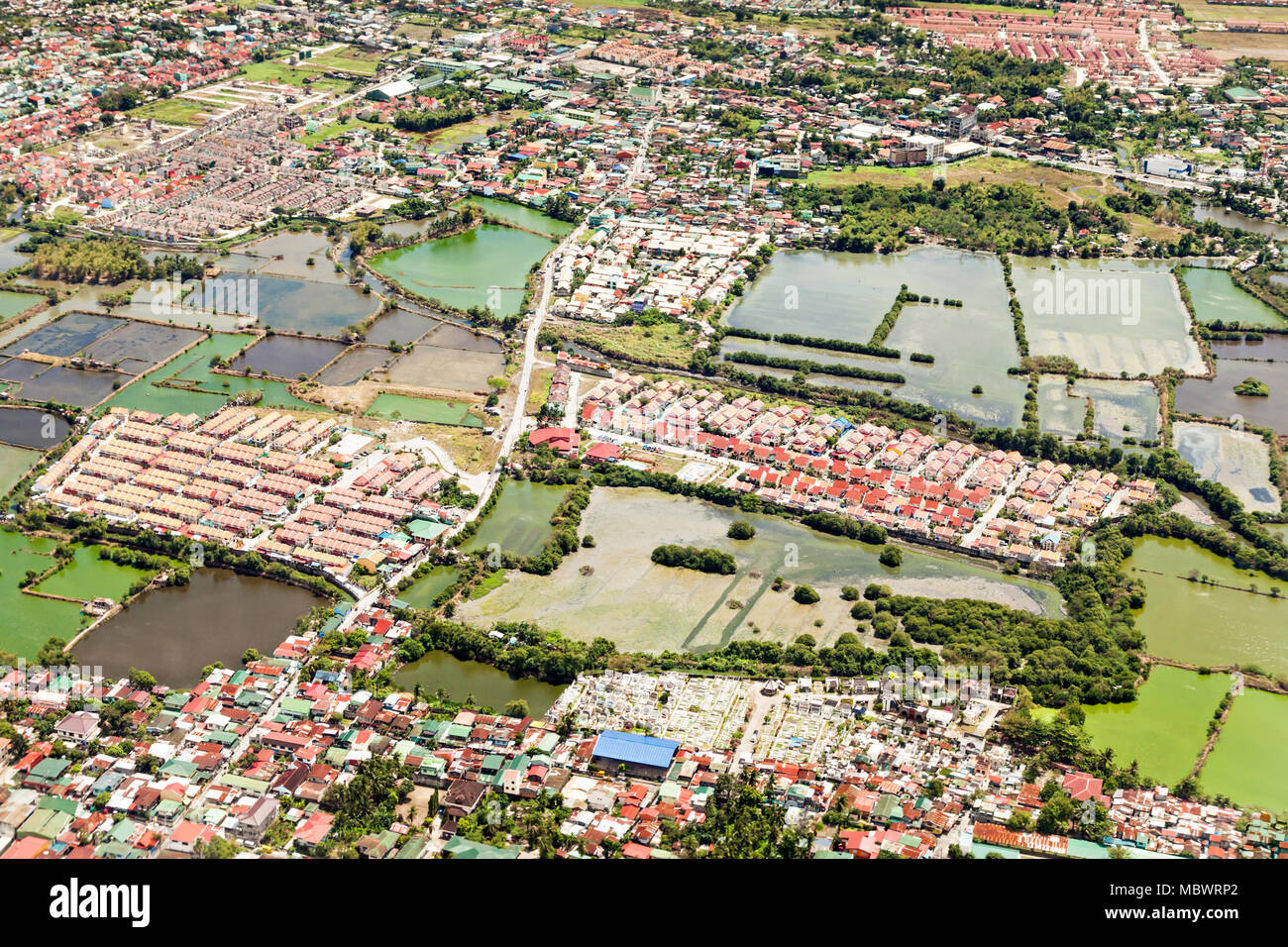 Manila suburb hi-res stock photography and images - Alamy