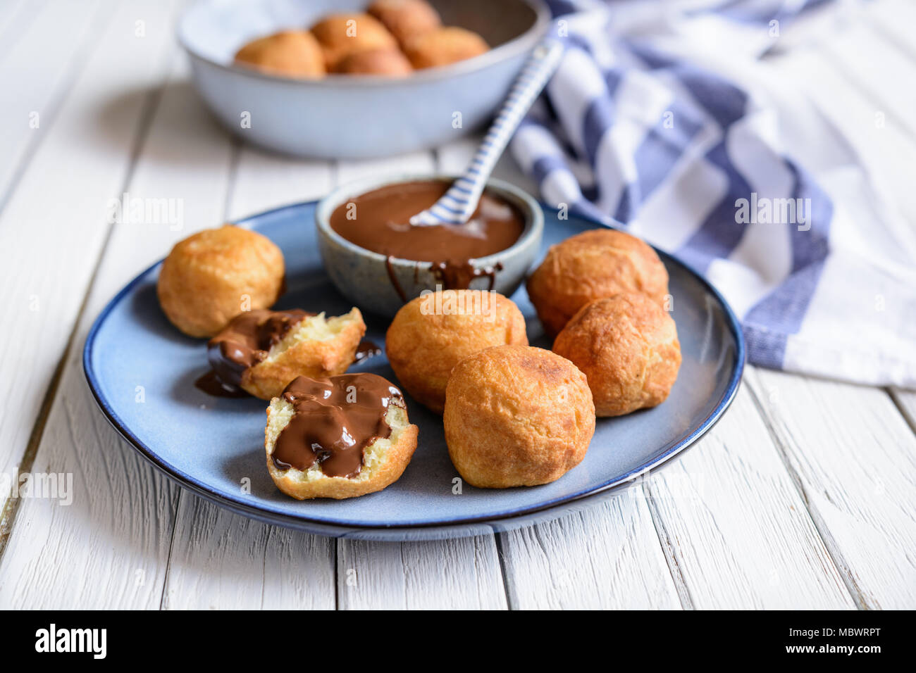 Deep fried pastry hi-res stock photography and images - Alamy
