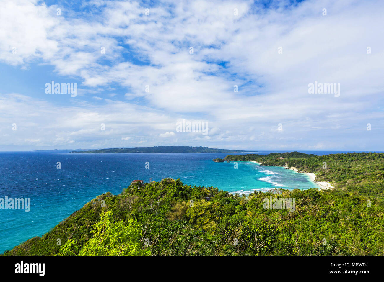 Boracay island aerial hi-res stock photography and images - Alamy