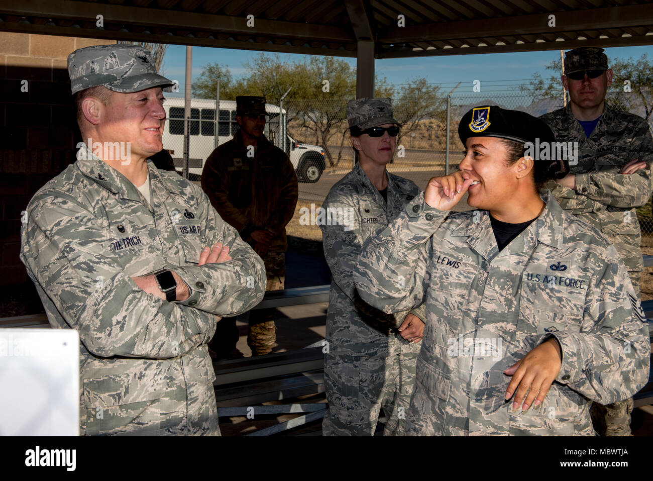 U.S. Air Force Col. George Dietrich III, Commander in Chief’s ...