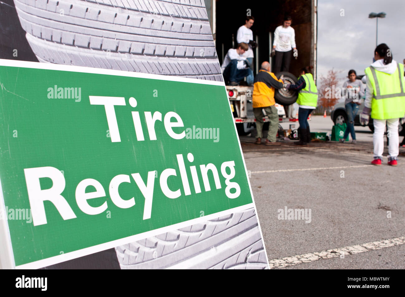 Recycled rubber pavement hi-res stock photography and images - Alamy