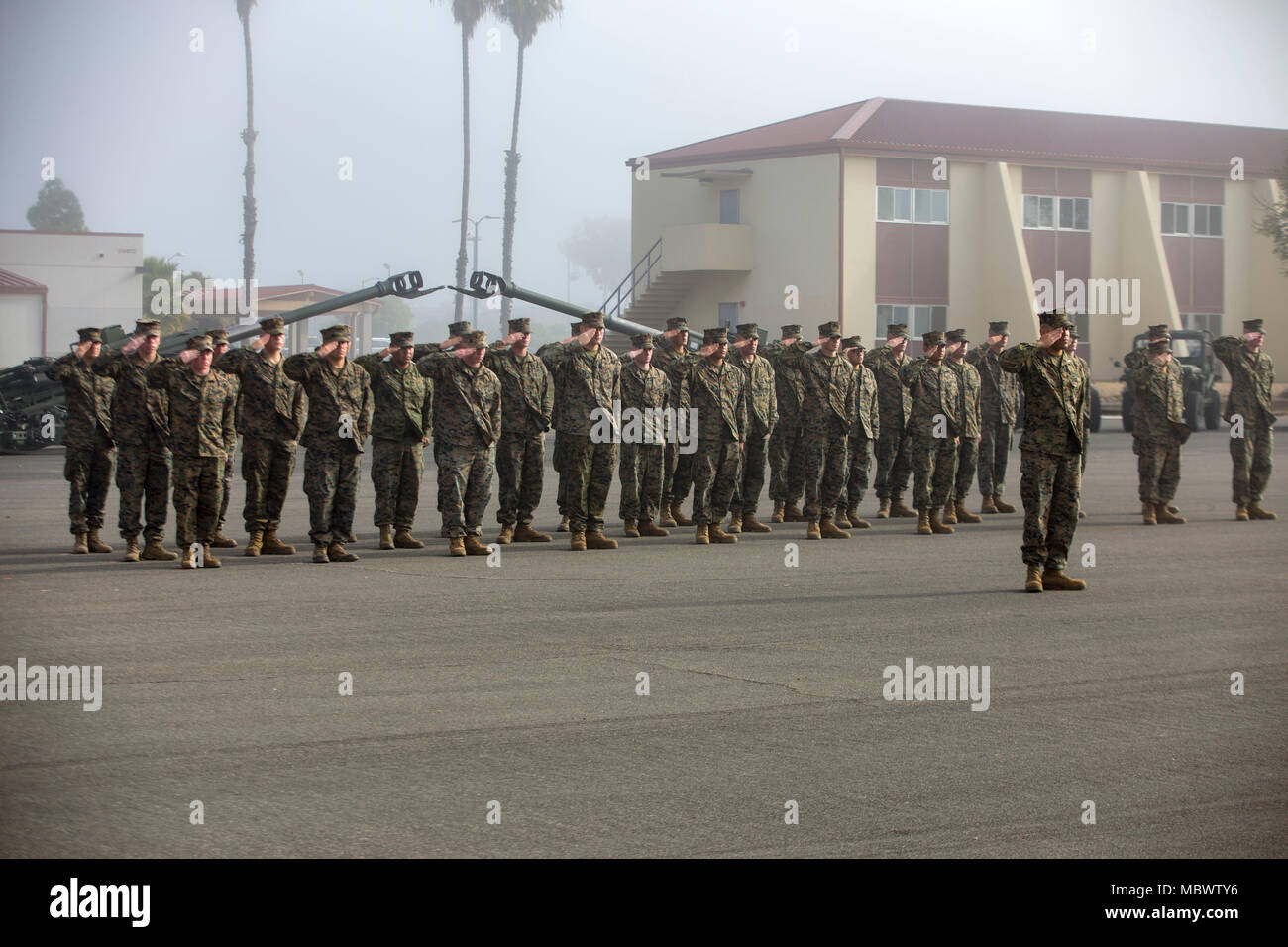 MARINE CORPS BASE CAMP PENDLETON, Calif. – Marines with 1st Battalion ...