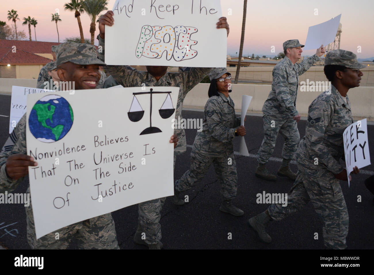 Martin luther king 1965 protest hi-res stock photography and images - Alamy