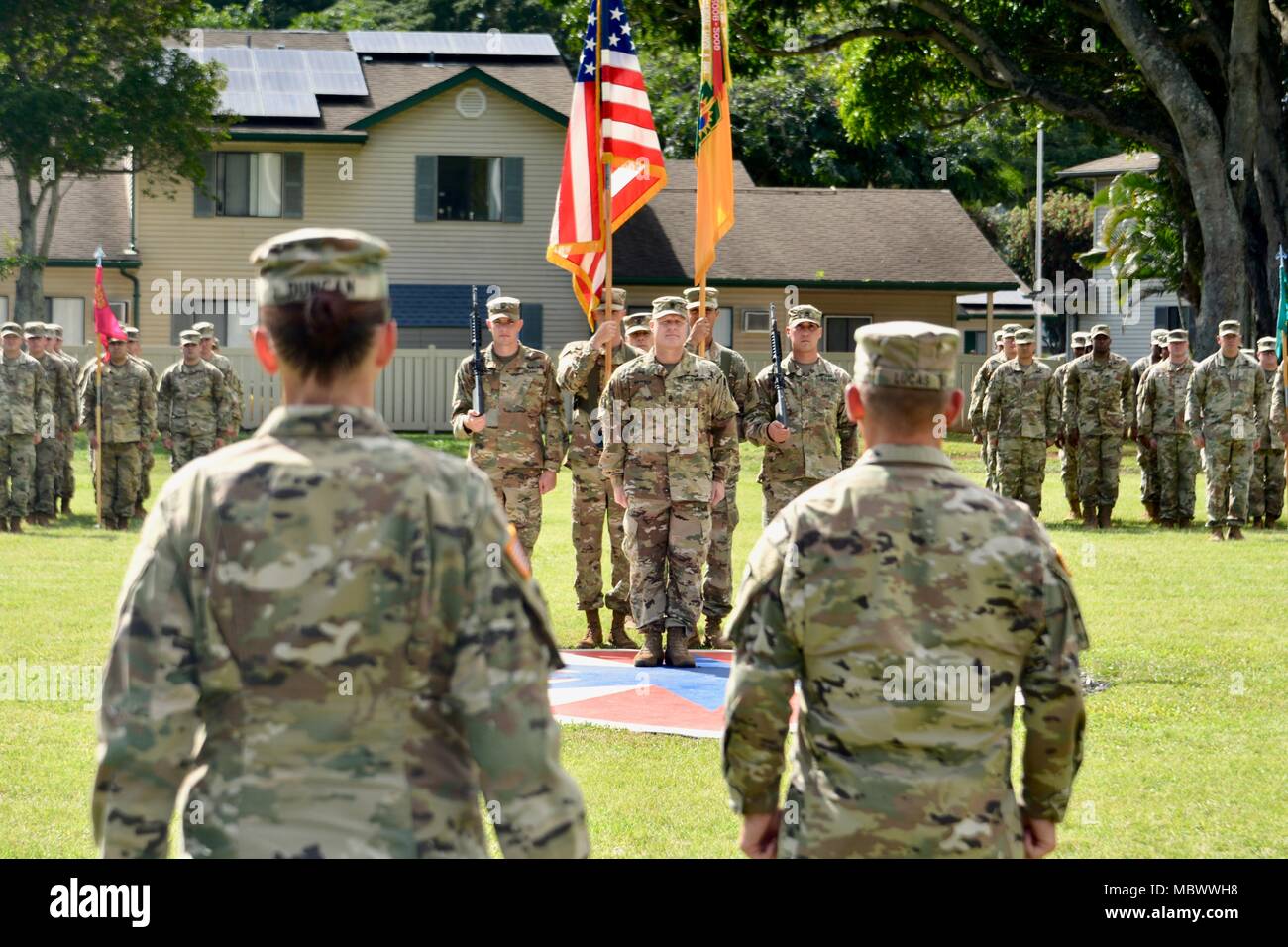 Command Sgt. Maj. William Mayfield, the incoming senior enlisted ...