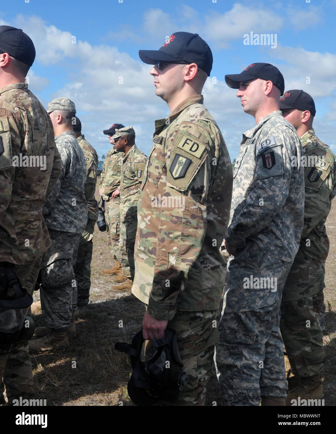 U.S. Army Reserve Spc. Edward Wasiek, left, Sgt. Mat Annis and Spc ...