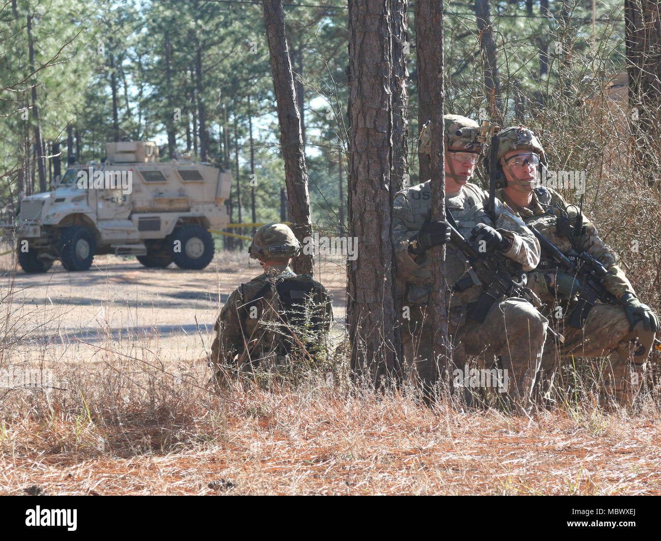 A Soldier assigned to 2nd Battalion, 1st Security Force Assistance ...