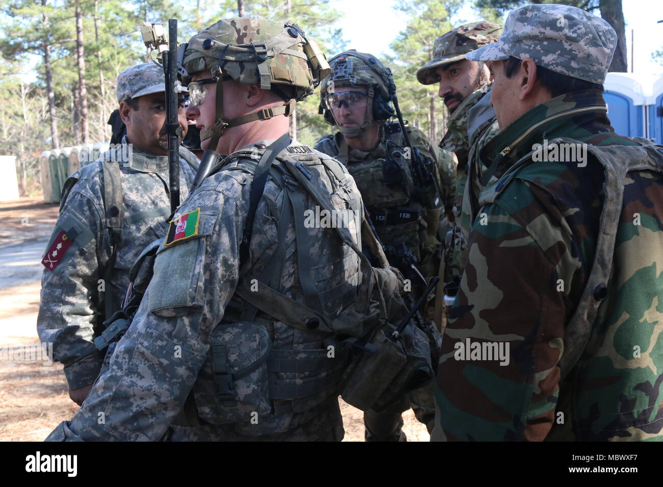 A soldier assigned to 2nd Battalion, 1st Security Force Assistance ...