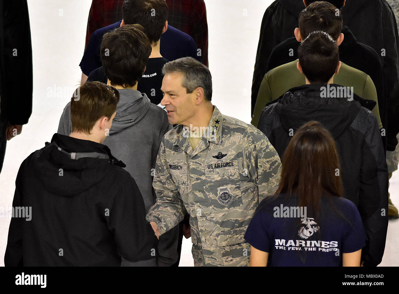 Lt. Gen. Kenneth S. Wilsbach, commander of Alaskan North American ...
