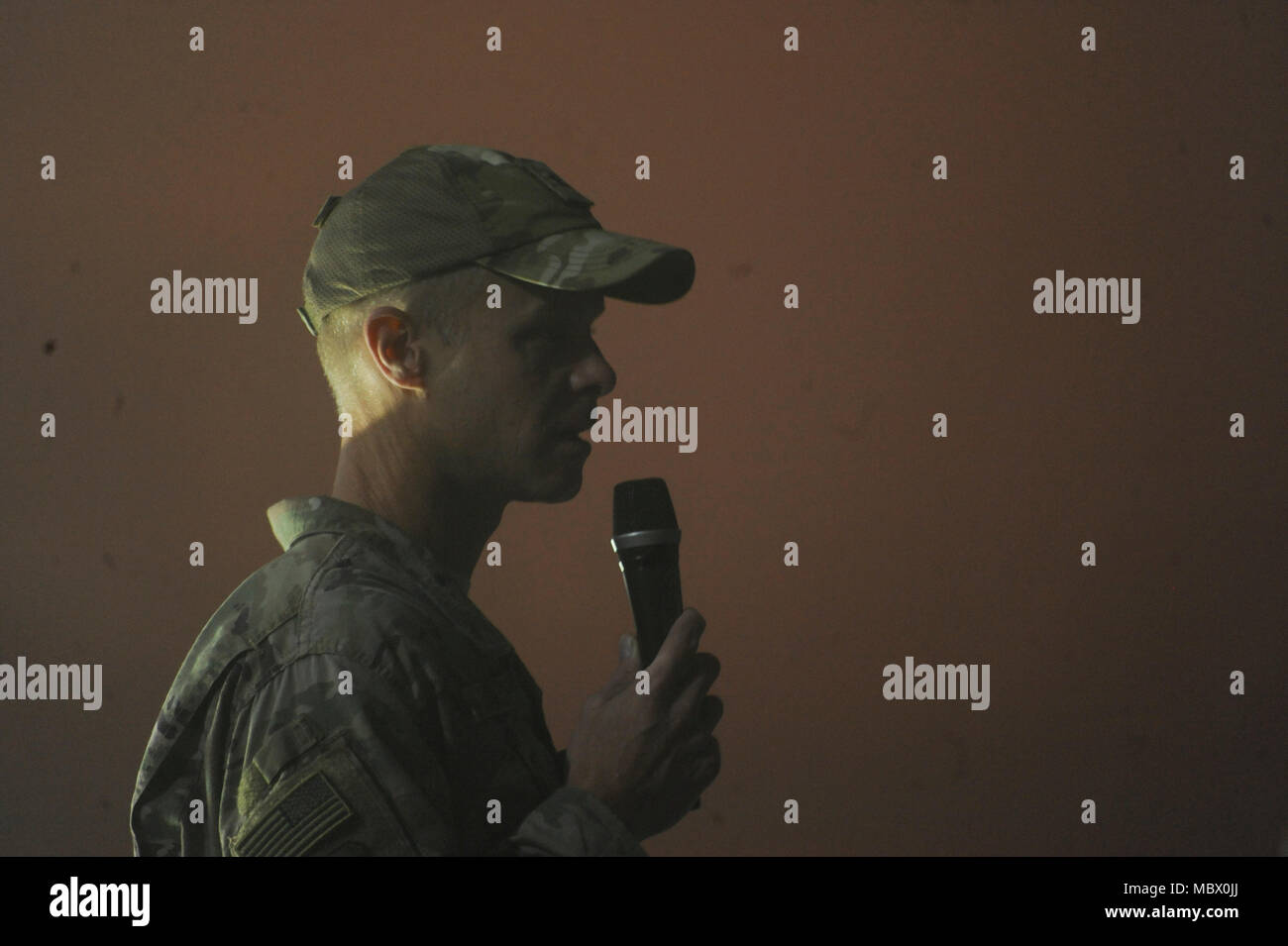 U. S. Air Force Brig. Gen. Derek France, 380th Air Expeditionary Wing ...