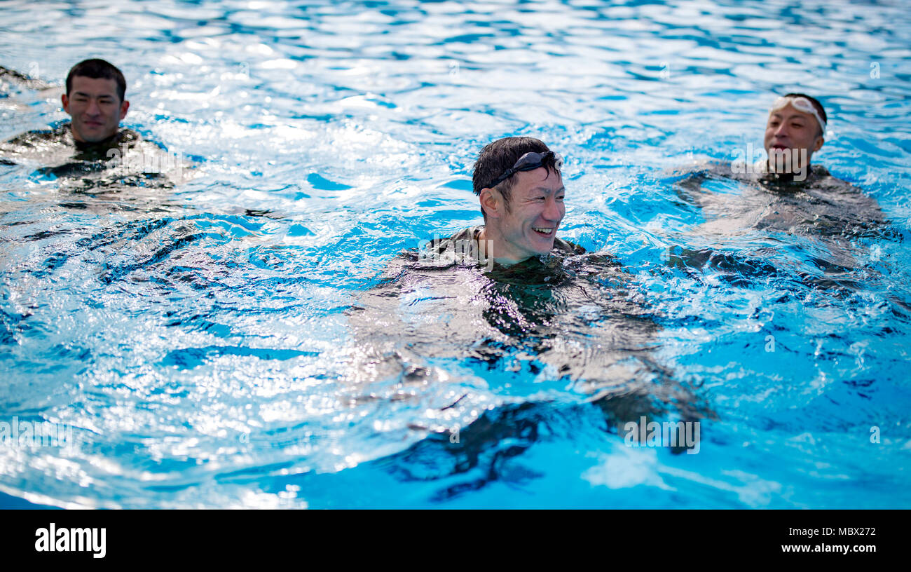 MARINE CORPS BASE CAMP PENDLETON, Calif. – Japan Ground Self Defense ...
