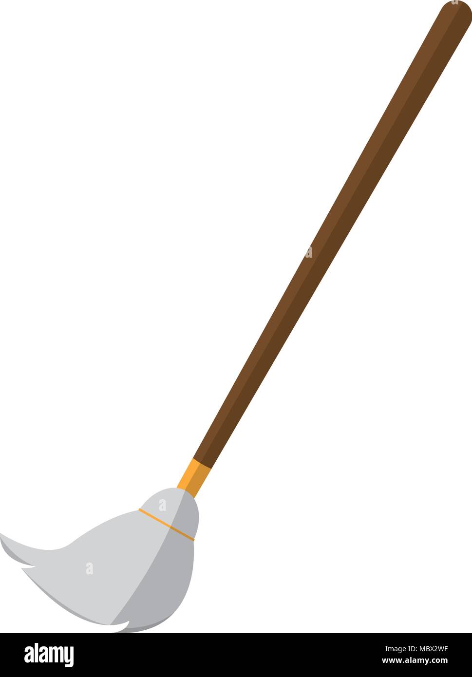 Mop sweeper Stock Vector Images - Alamy