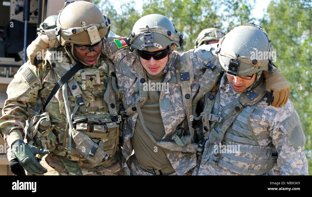 A Soldier from 2nd Battalion, 1st Security Force Assistance Brigade ...