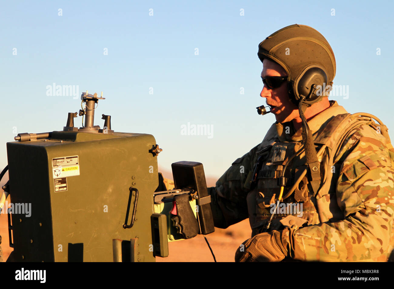 U.S. Army Soldiers in the 2-263rd Air Defense Artillery and 678th Air ...