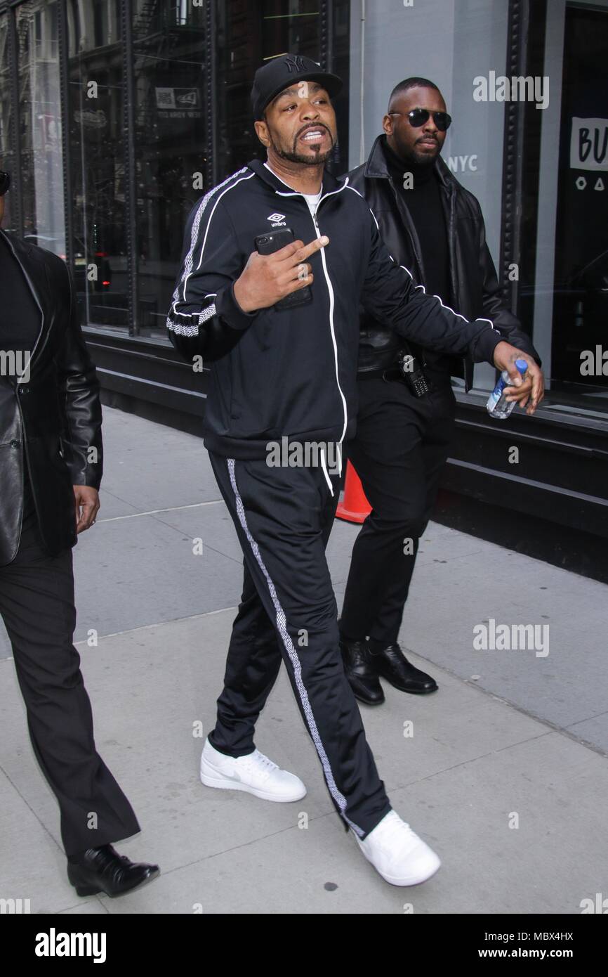 New York, NY, USA. 11th Apr, 2018. Method Man at Series on April 11 ...
