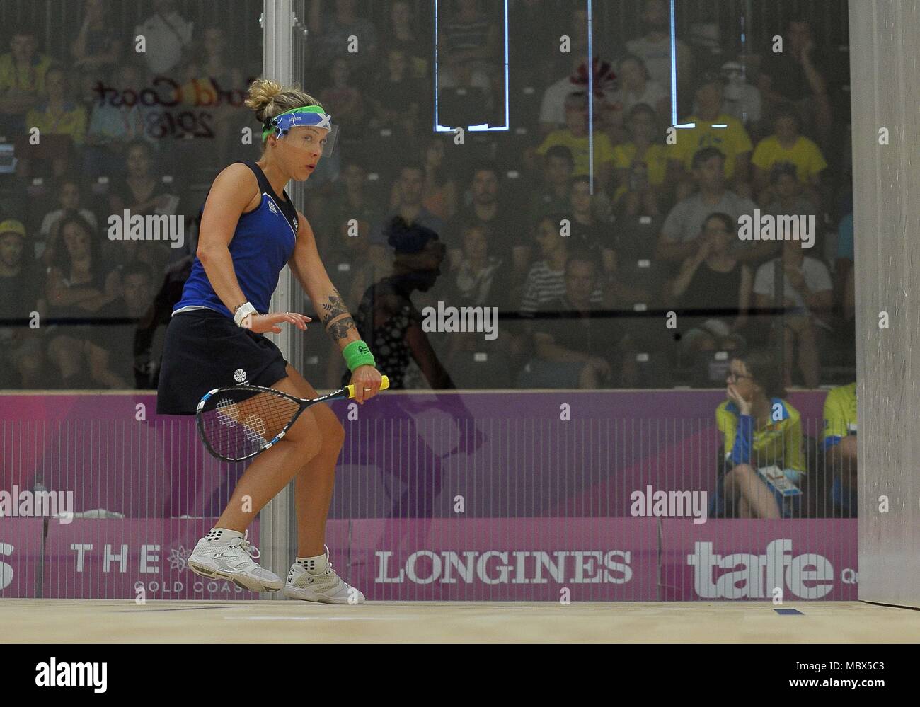 Queensland, Australia. 11th April, 2018. Lisa AITKEN (SCO). Womens ...