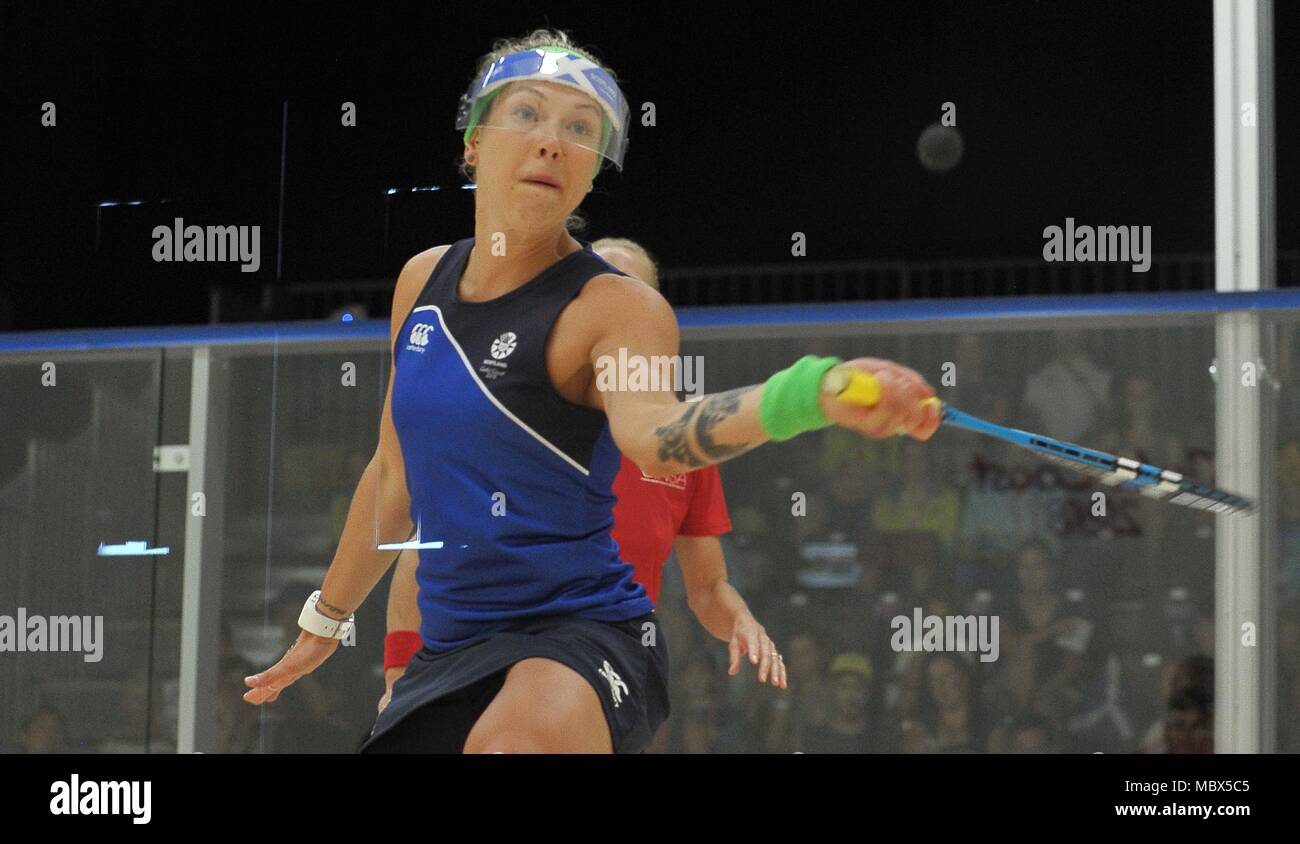 Queensland, Australia. 11th April, 2018. Lisa AITKEN (SCO). Womens ...