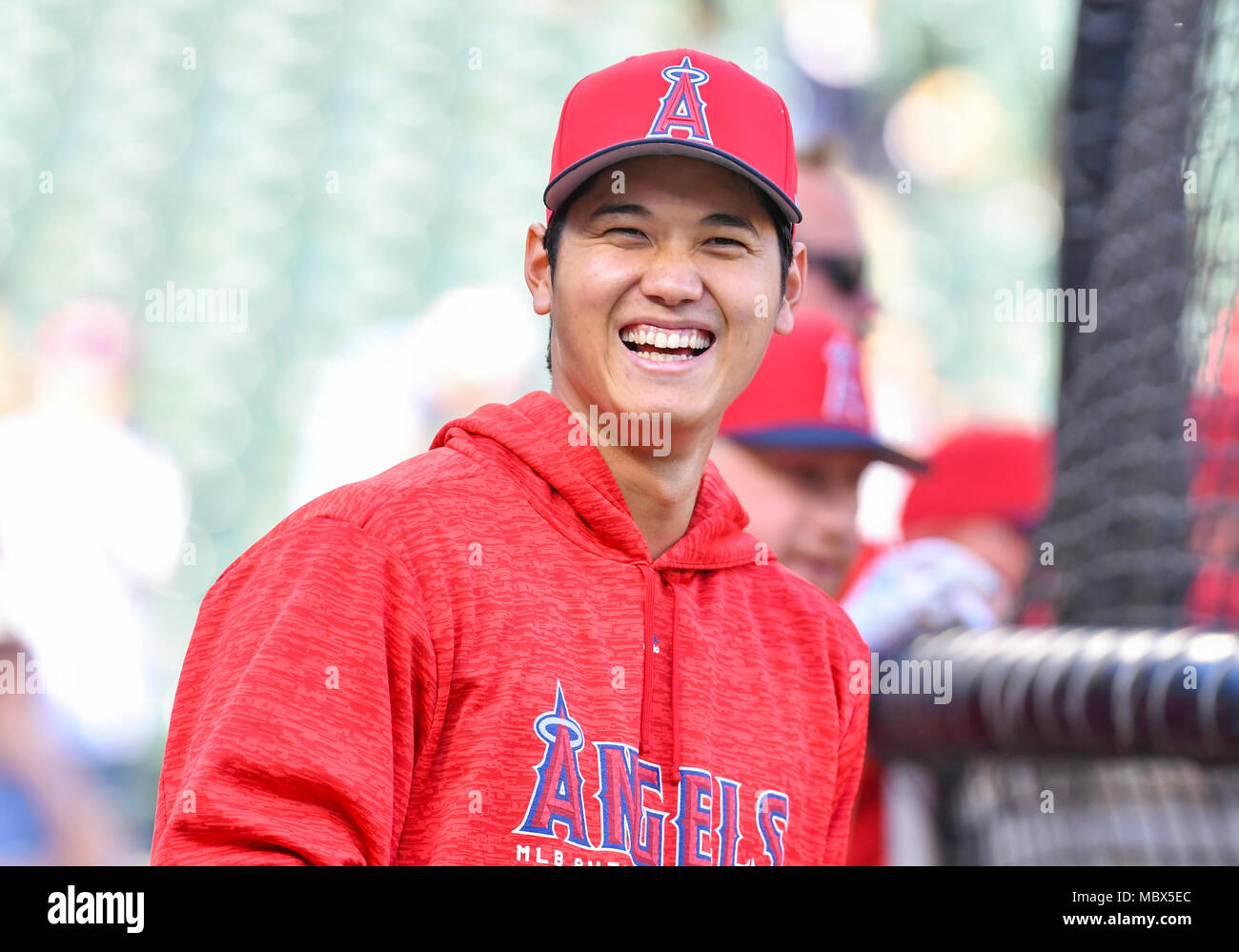 Apr 11, 2018: Los Angeles Angels starting pitcher Shohei Ohtani #17 ...