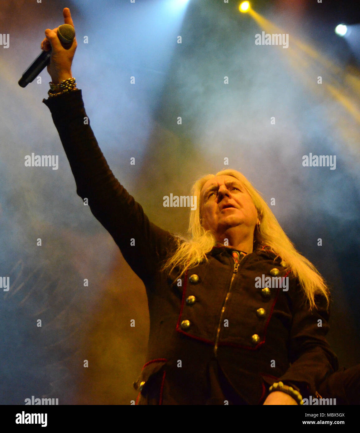 Biff byford saxon hi-res stock photography and images - Alamy