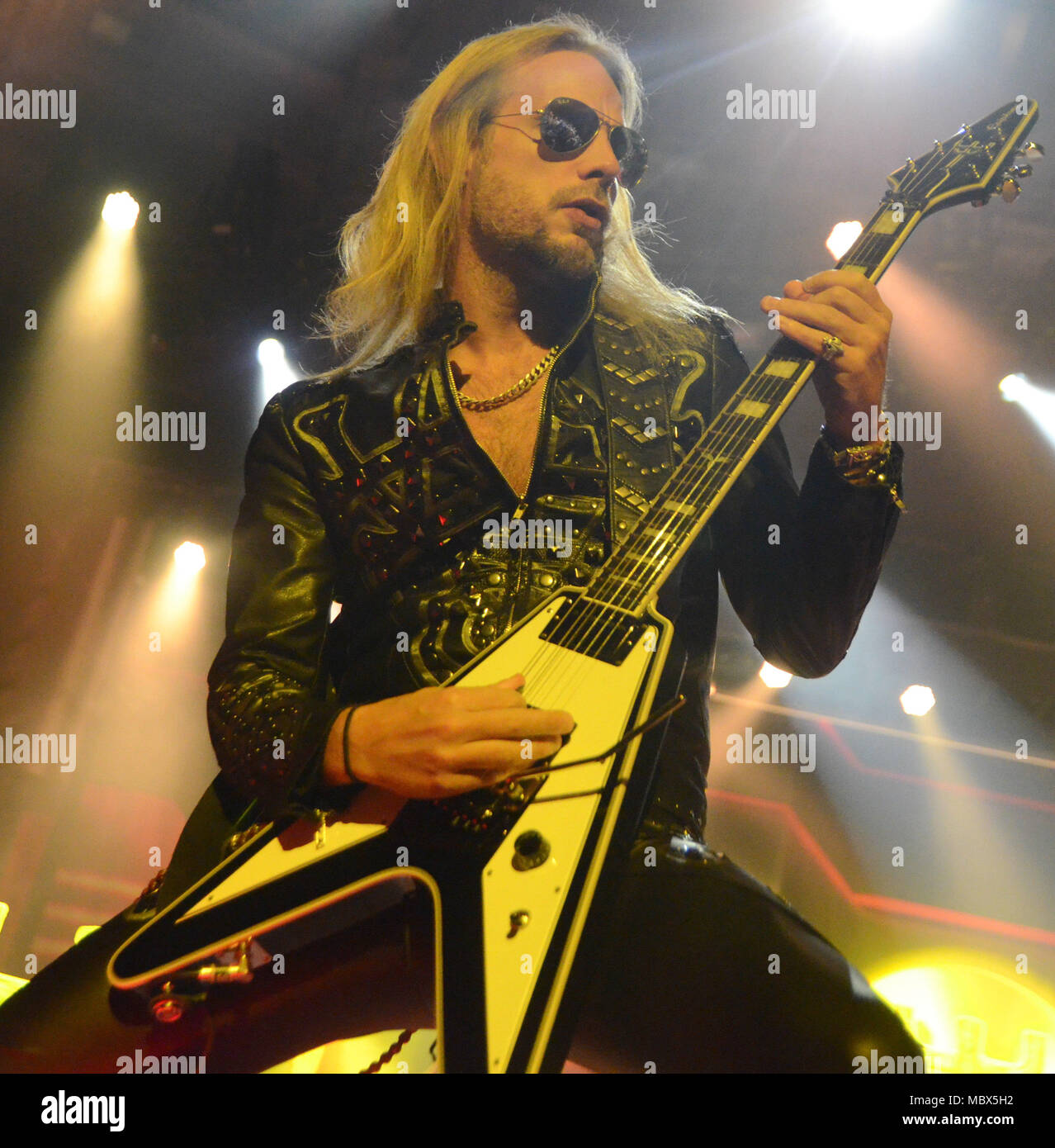 Judas priest guitarist hi-res stock photography and images - Alamy
